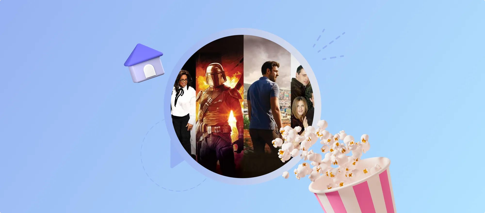 The OTT streaming transformation taking over the world