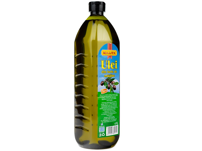 MALITA Ulei din Turte de Masline 1L