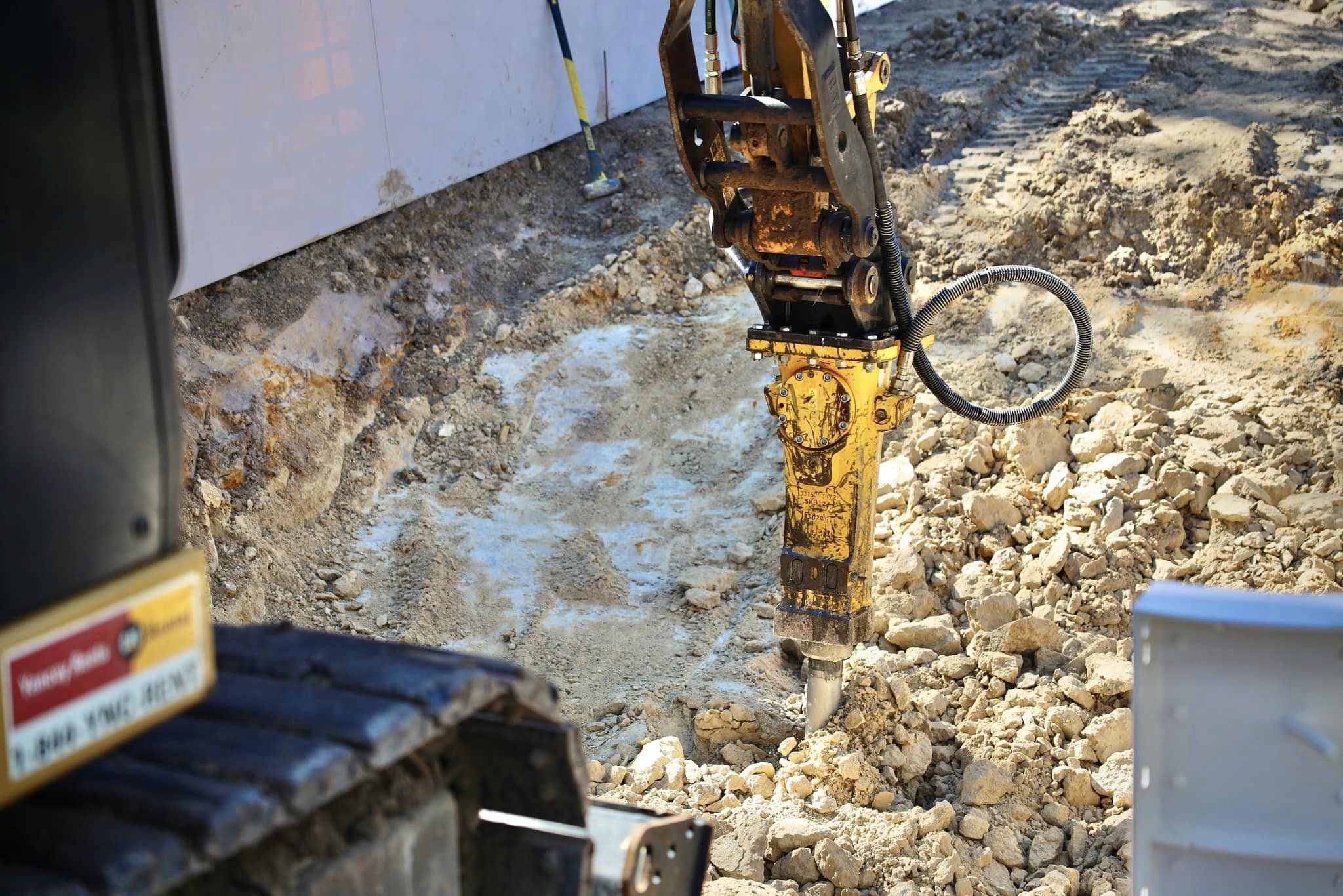 Hydraulic Hammer Excavation - Vidalia, GA