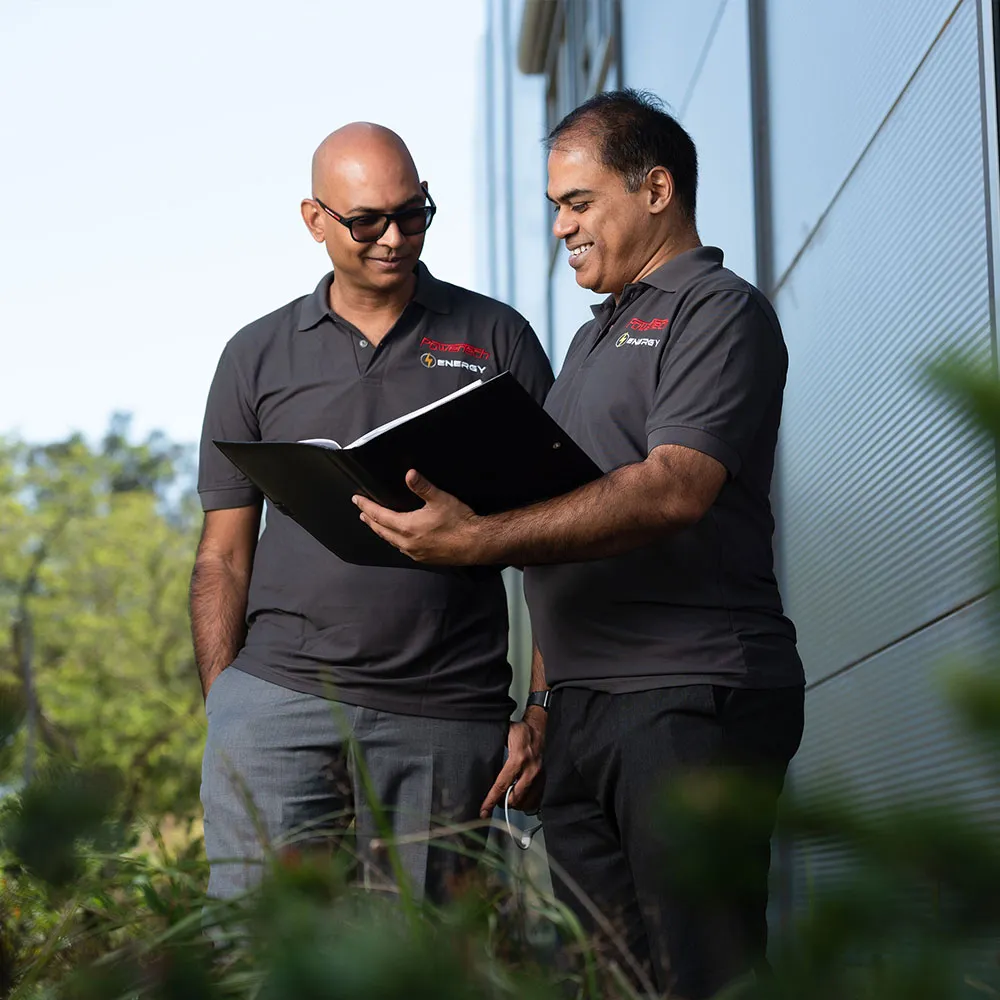 About Us | Powertech Energy