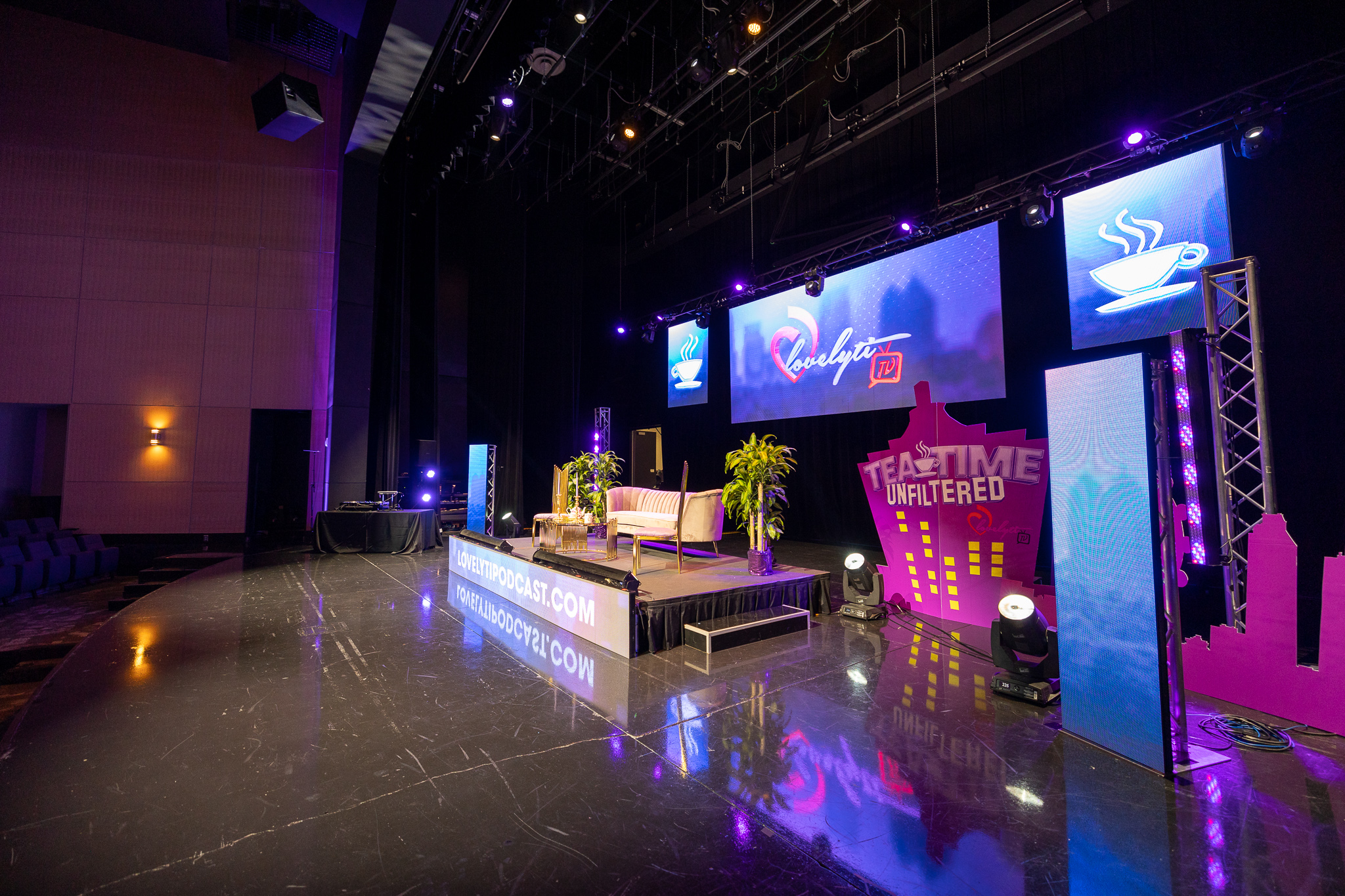 Event Spaces - Soundstage Theatre,