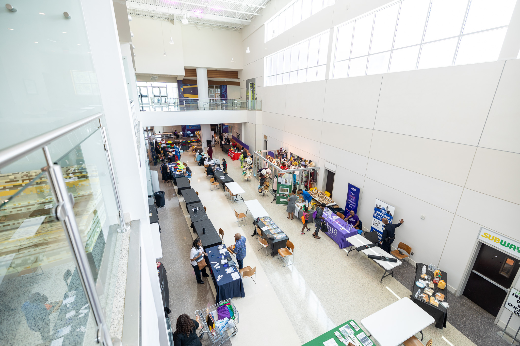 Event Spaces - Atriums,