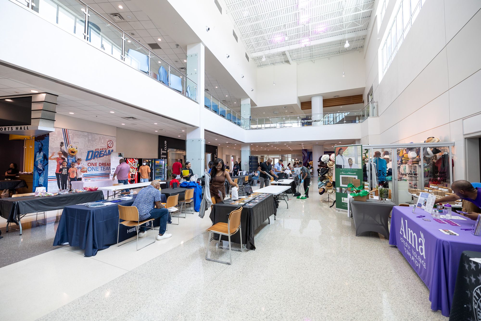 Event Spaces - Atriums,