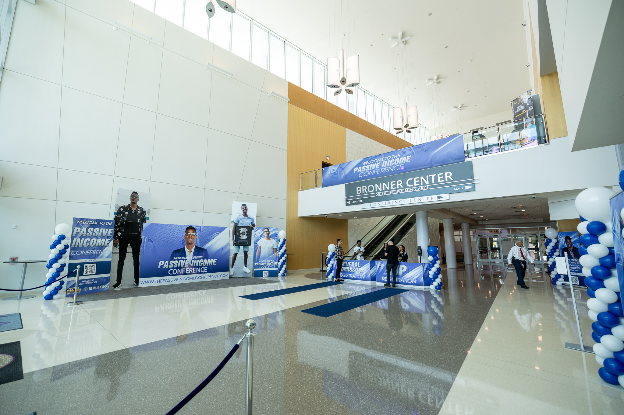 Event Spaces - Atriums,