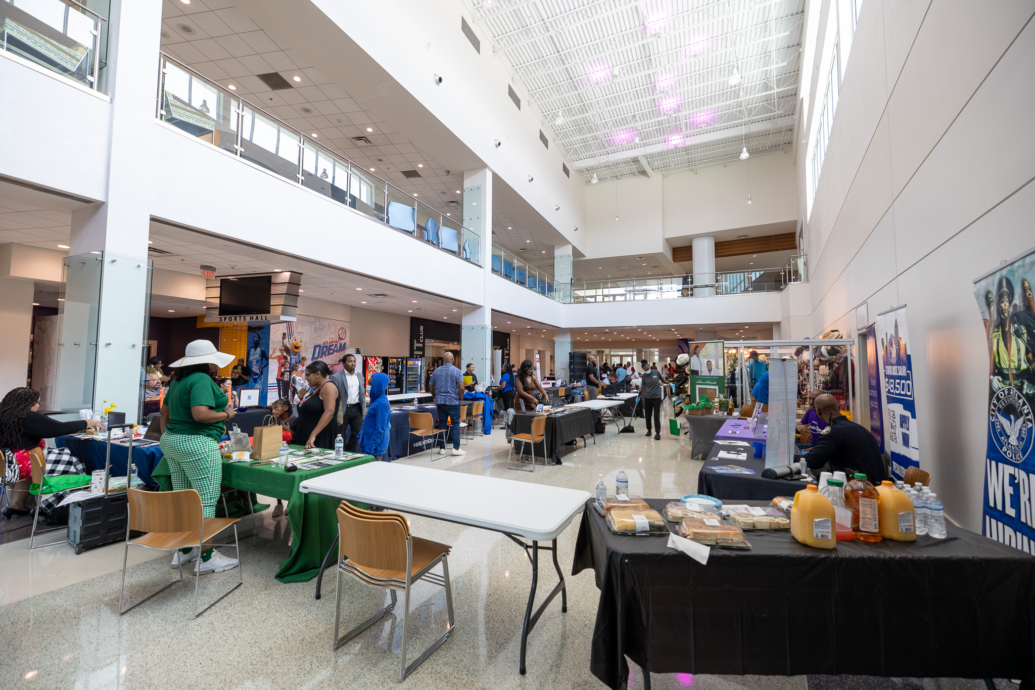 Event Spaces - Main Hall,