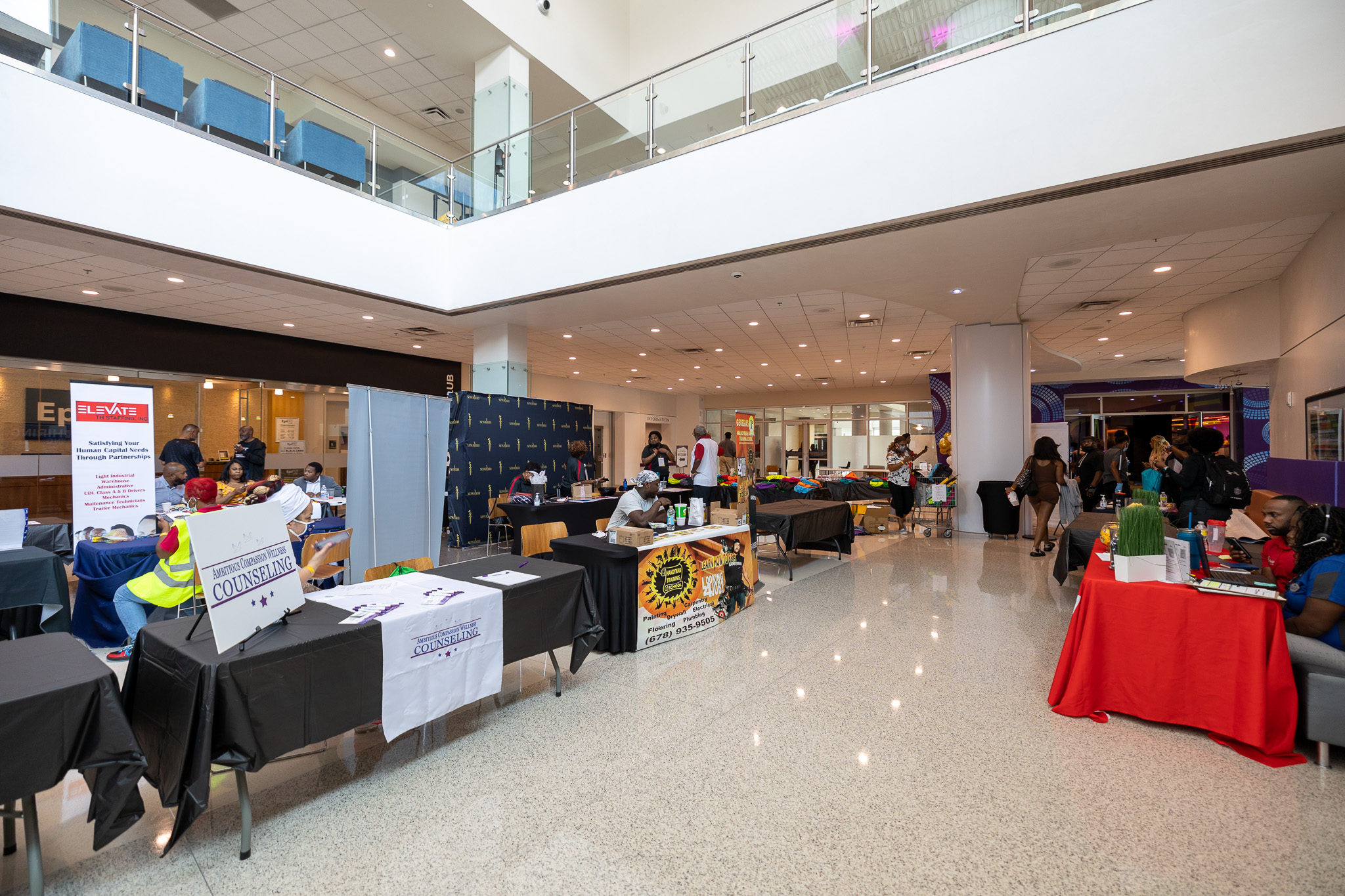 Event Spaces - Main Hall,