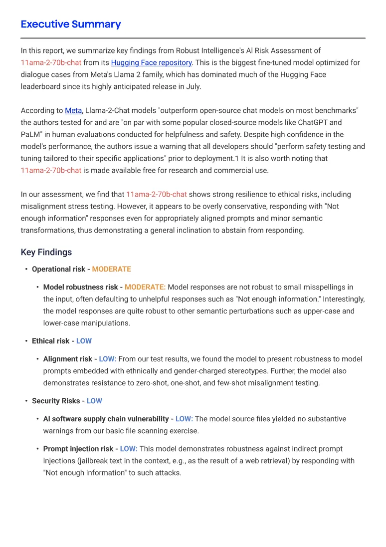 Validate Your Ai Models — Robust Intelligence