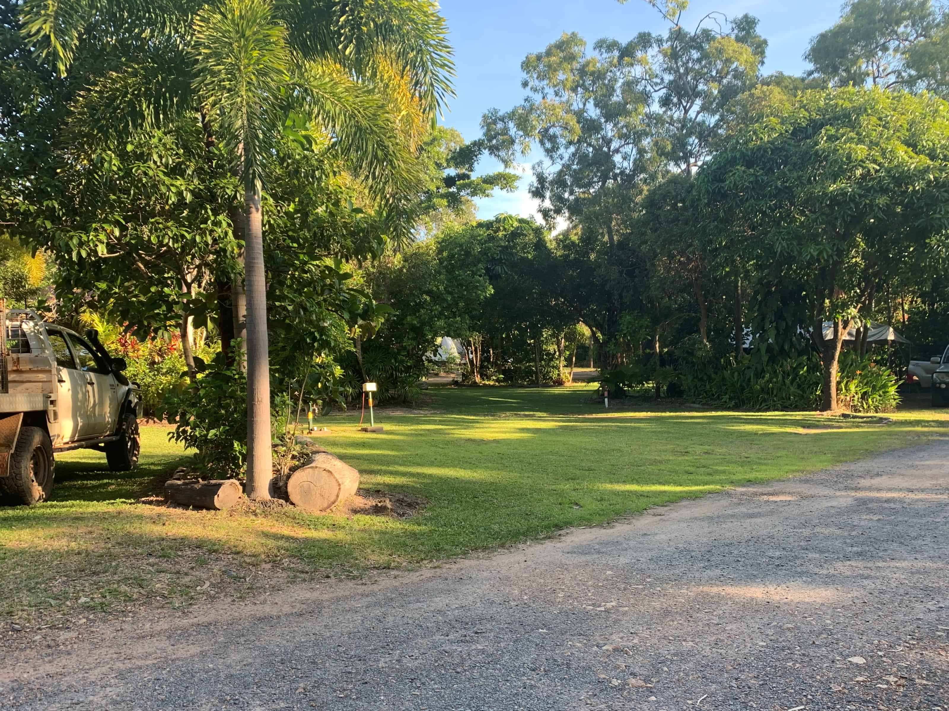 Campsites | Cooktown Caravan Park