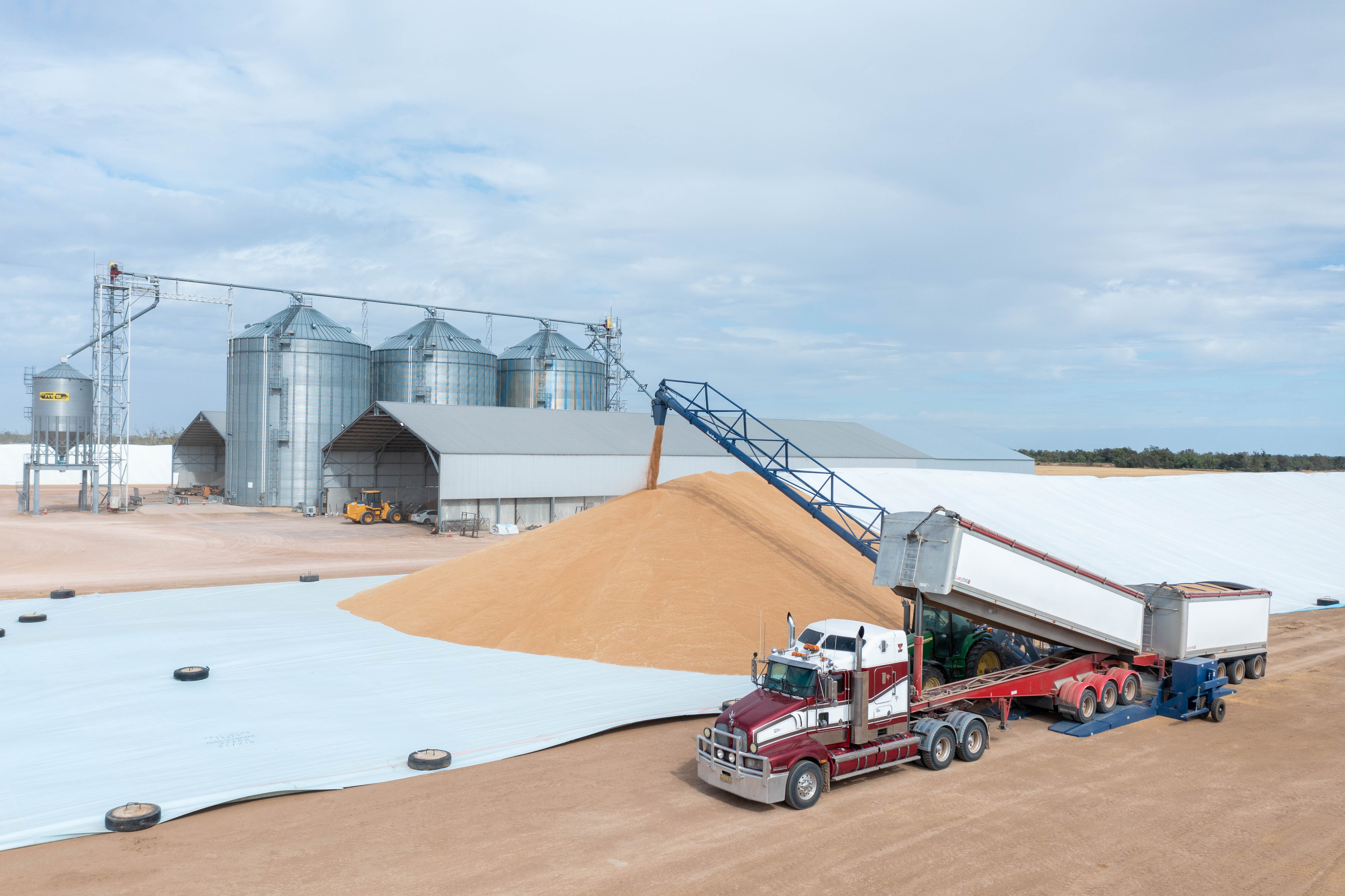 AgriDigital Trade | Buy, sell and access grain finance
