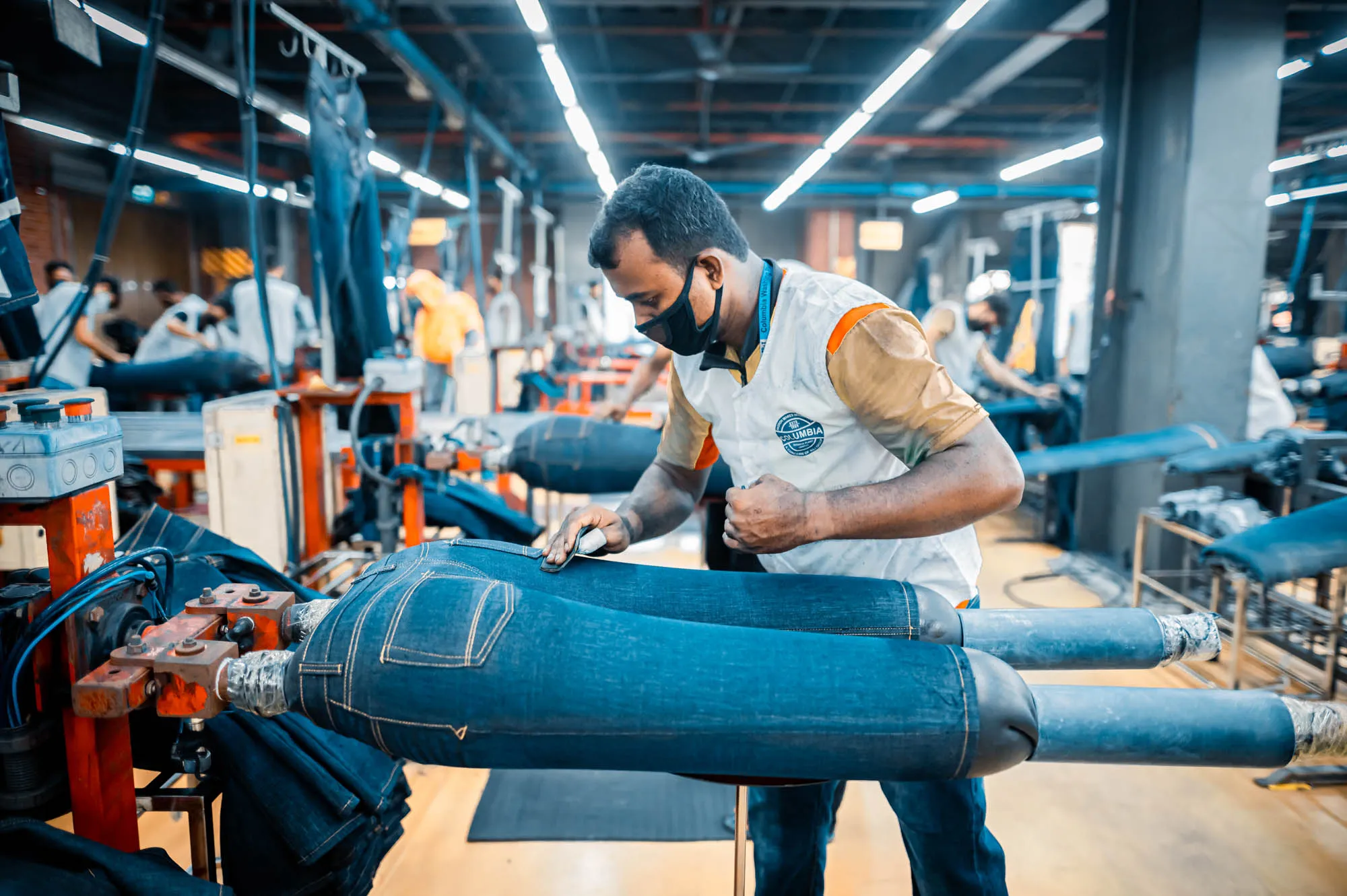 Columbia Washing Plant Limited