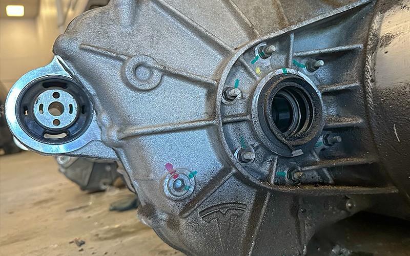 Tesla Model 3 Drive Unit Replacement - EV's Republic