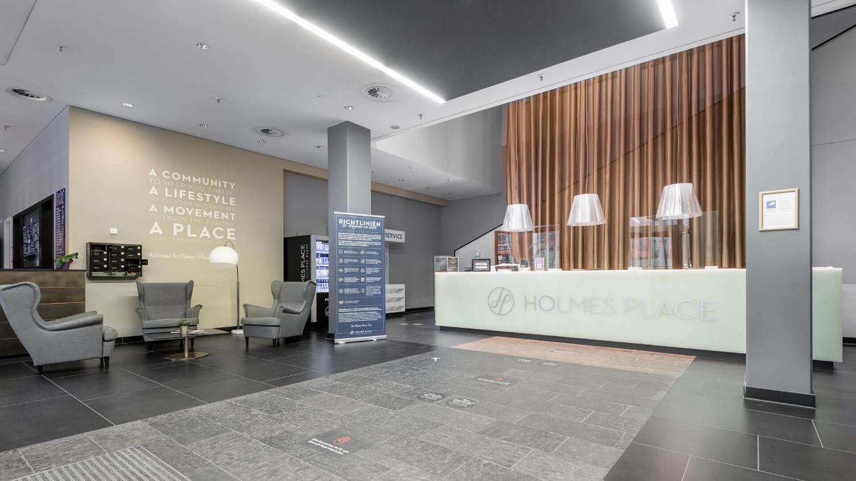 Services bei Holmes Place