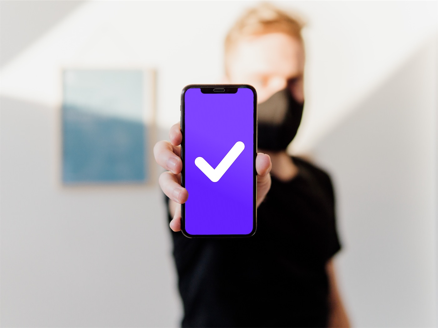 Hybrid work with health & safety check feature | deskbird