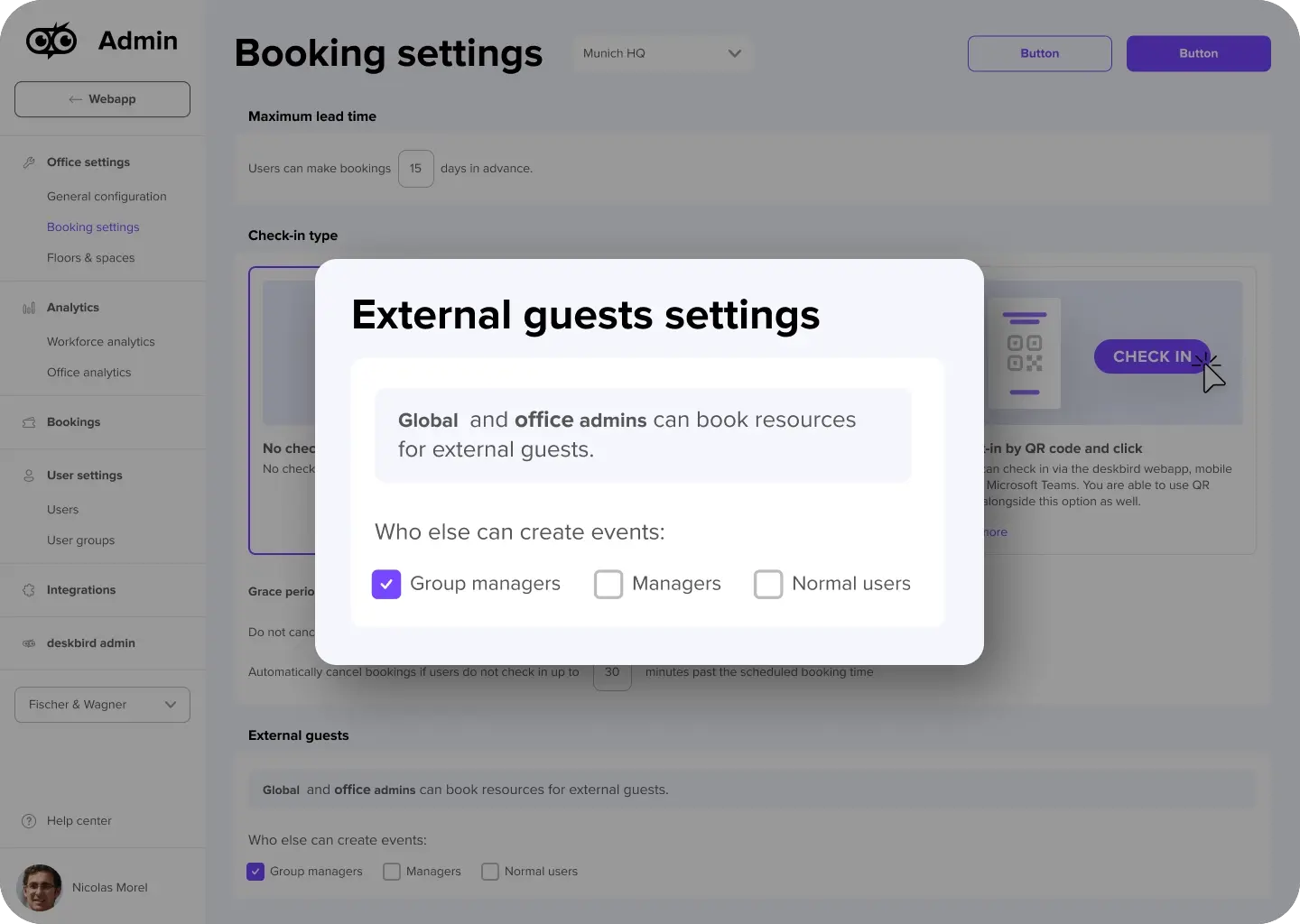 Introducing Guest Booking | deskbird