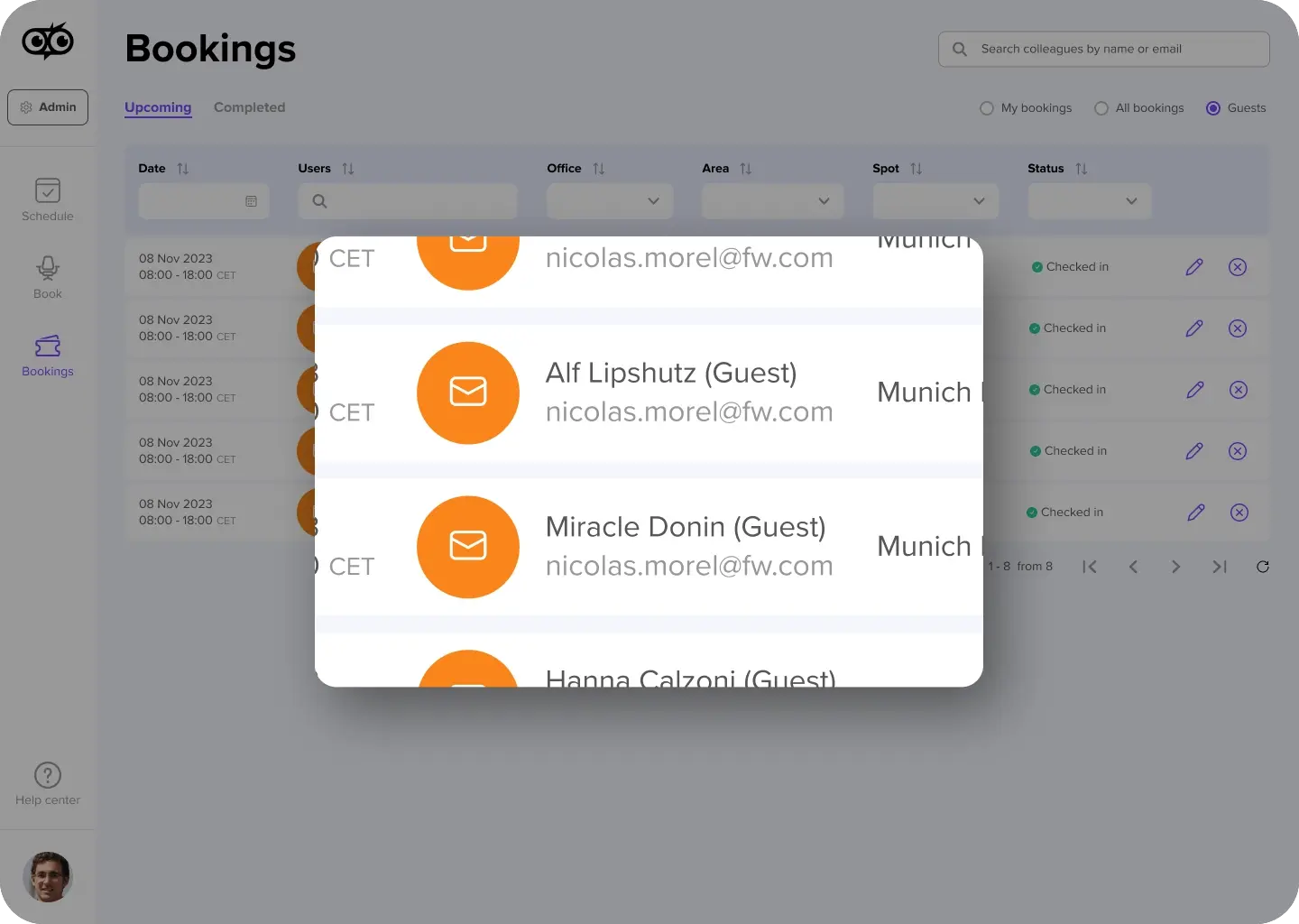 Introducing Guest Booking | deskbird