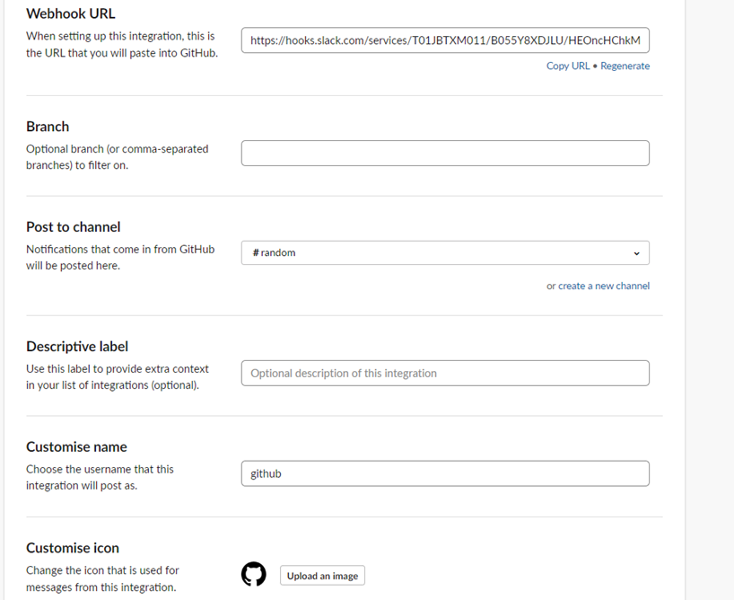 How to set up Github Commit Messages on your Slack Workspace?