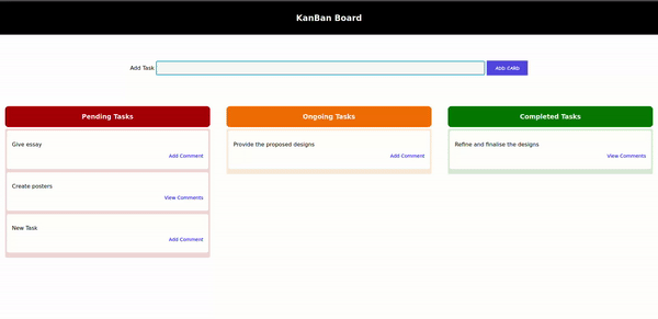 How To Create A Drag And Drop Kanban Board Using React Nodejs And And Suprsend 