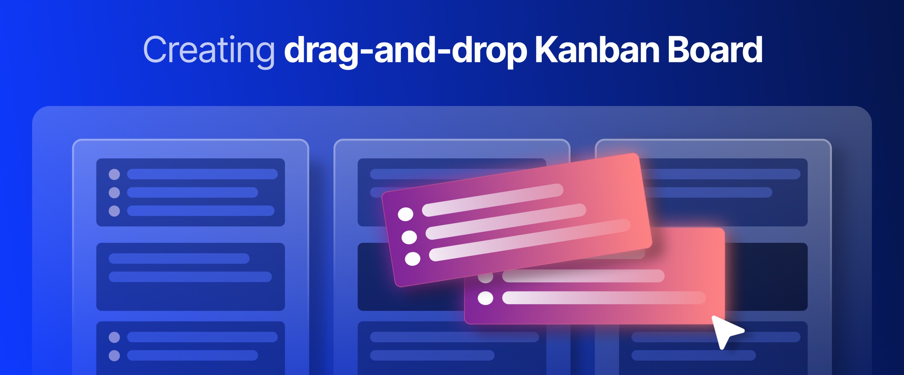 How To Create A Drag And Drop Kanban Board Using React Nodejs And 6765