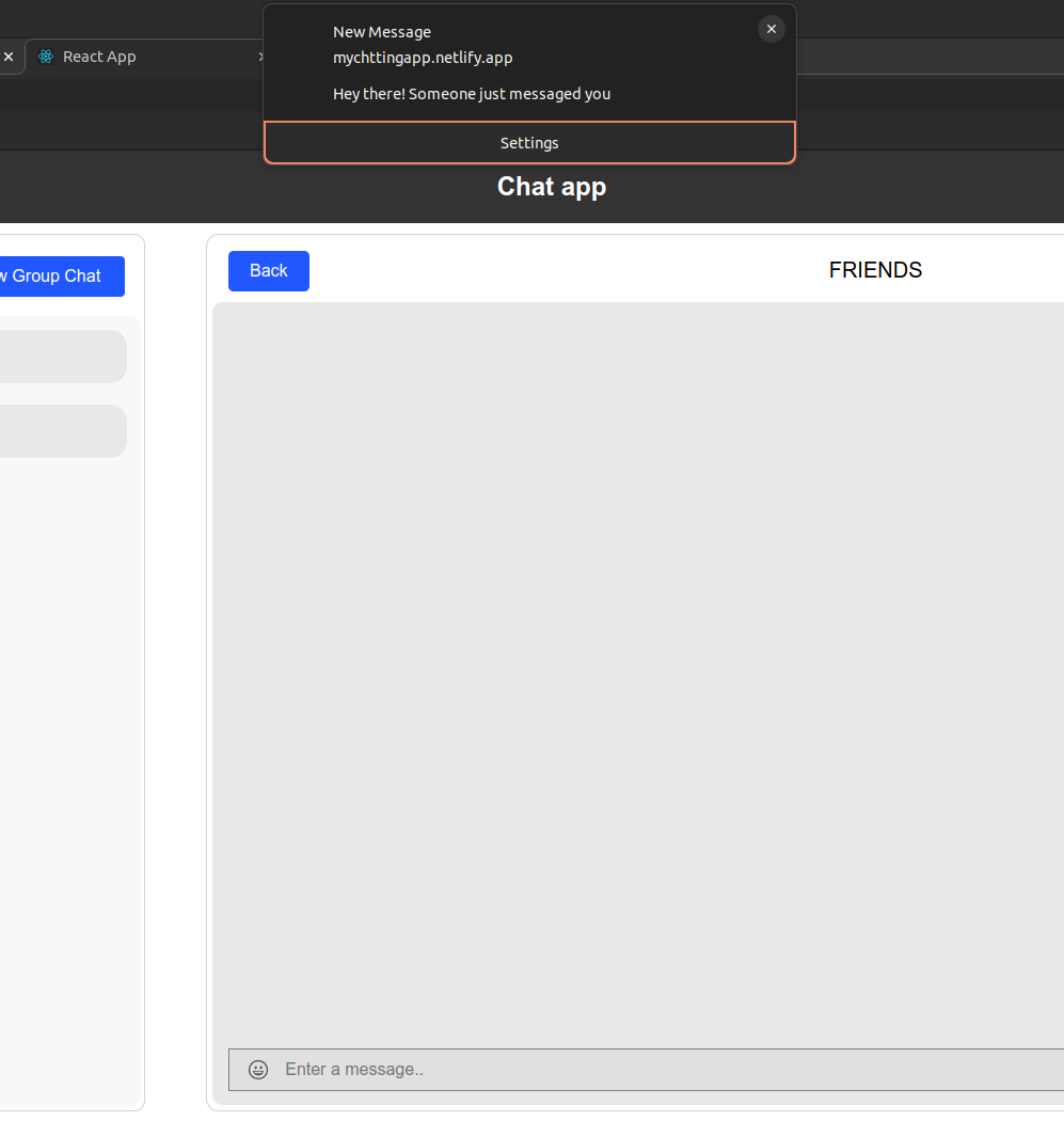How To Build a Real-Time Chat app with MERN Stack and SuprSend Javascript SDK?