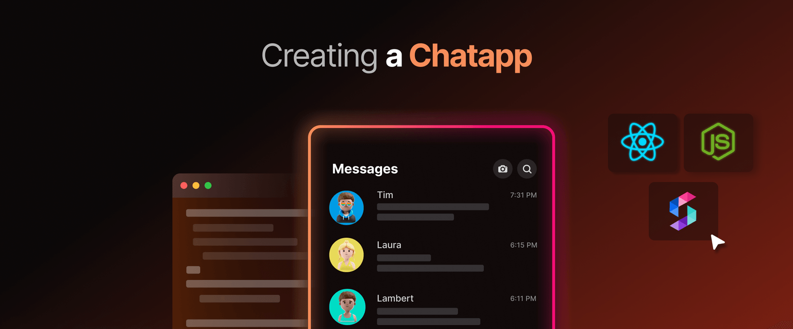 How To Build a Real-Time Chat app with MERN Stack and SuprSend Javascript SDK?