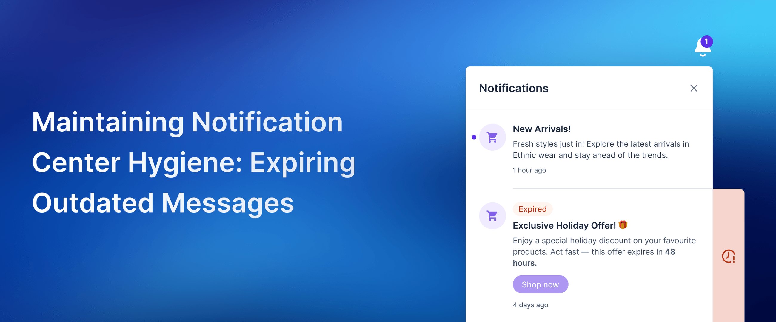 Maintaining Notification Center Hygiene - Expiring Outdated Messages in ...