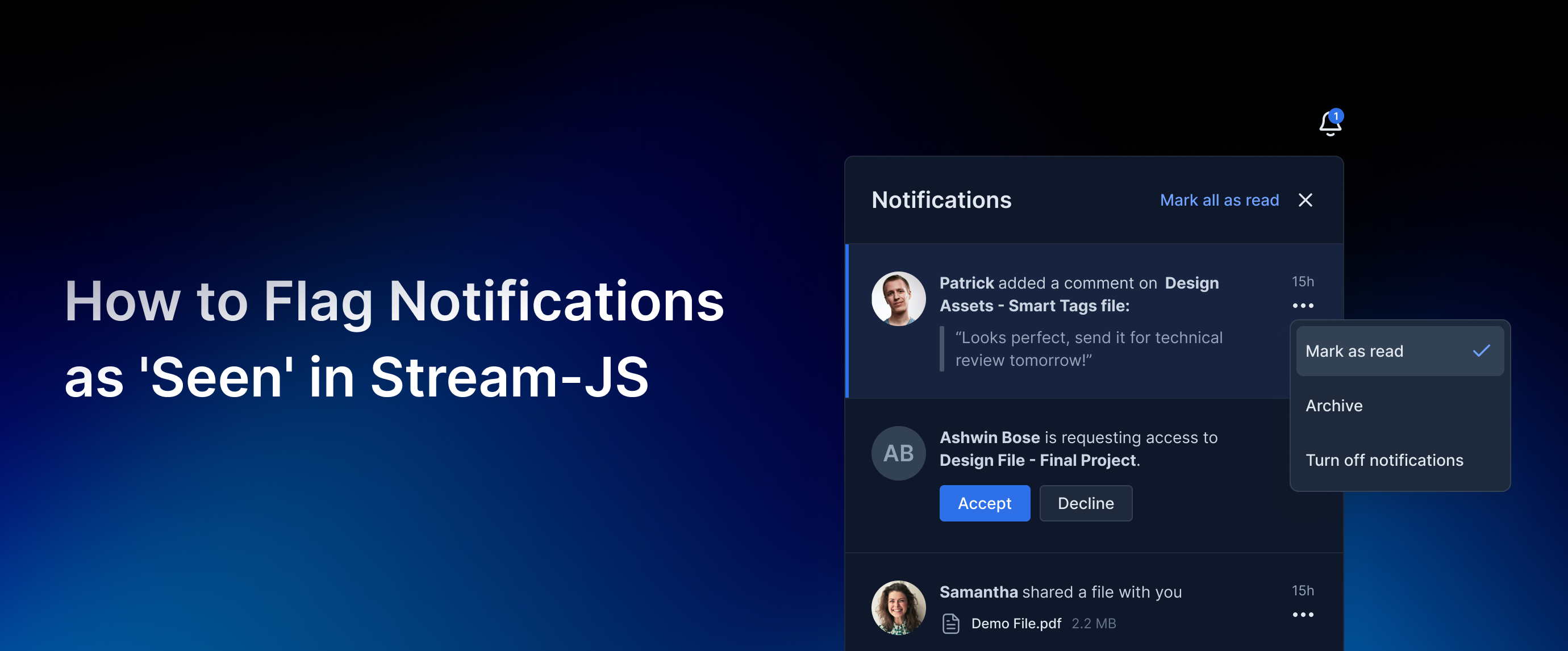 Marking Notifications As 'Seen' Without Reading The In-App Inbox ... Marking Notifications As 'Seen' Without Reading The In-App Inbox ...