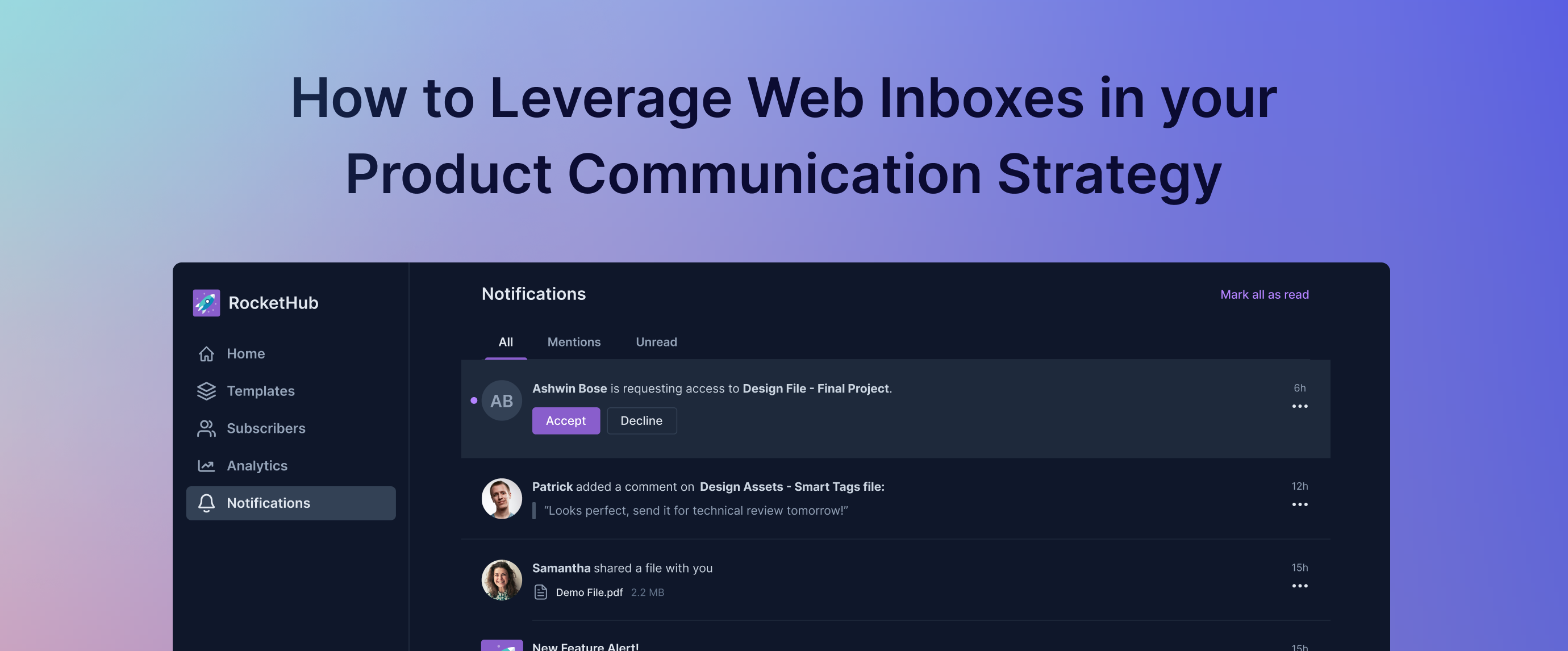 What Is Web Inbox and How to Use Web Inboxes for Your Product ...
