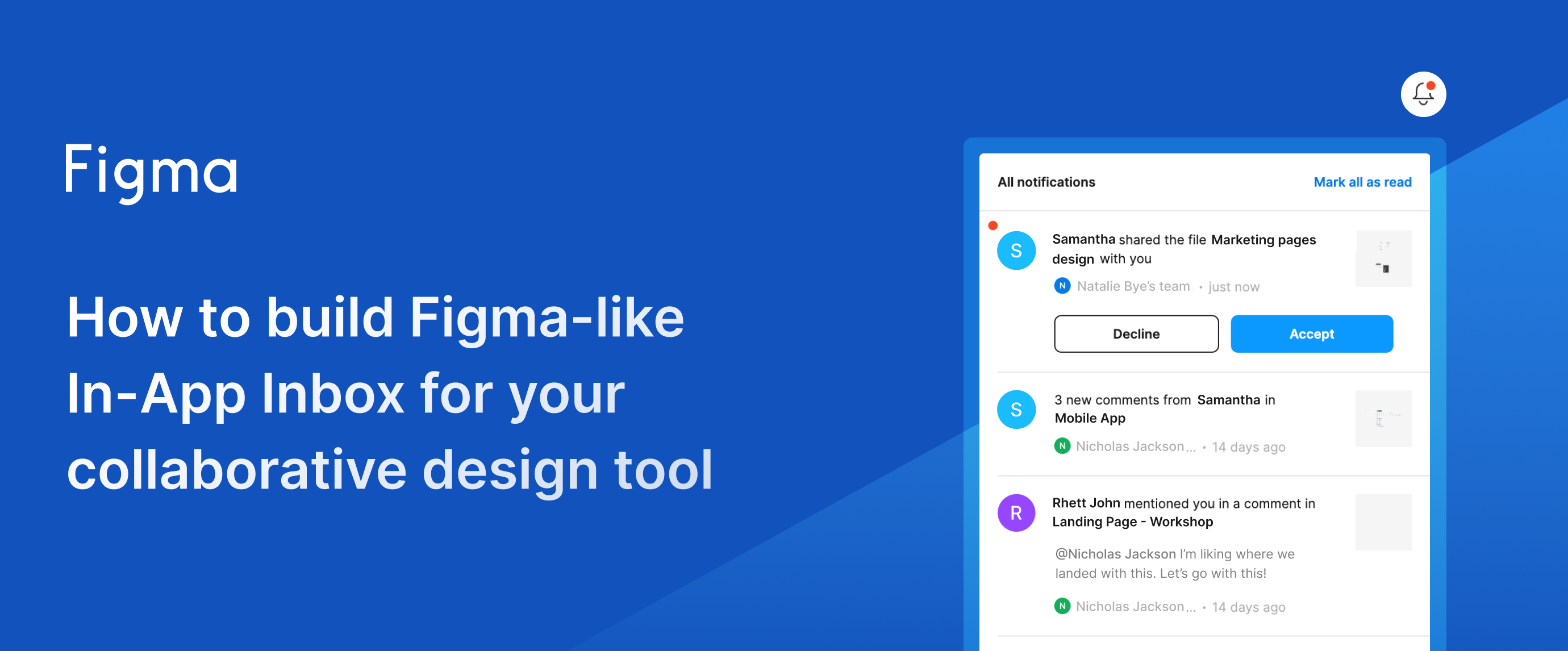 Building Figma-like In-App Inbox For Your Collaborative Design and ...