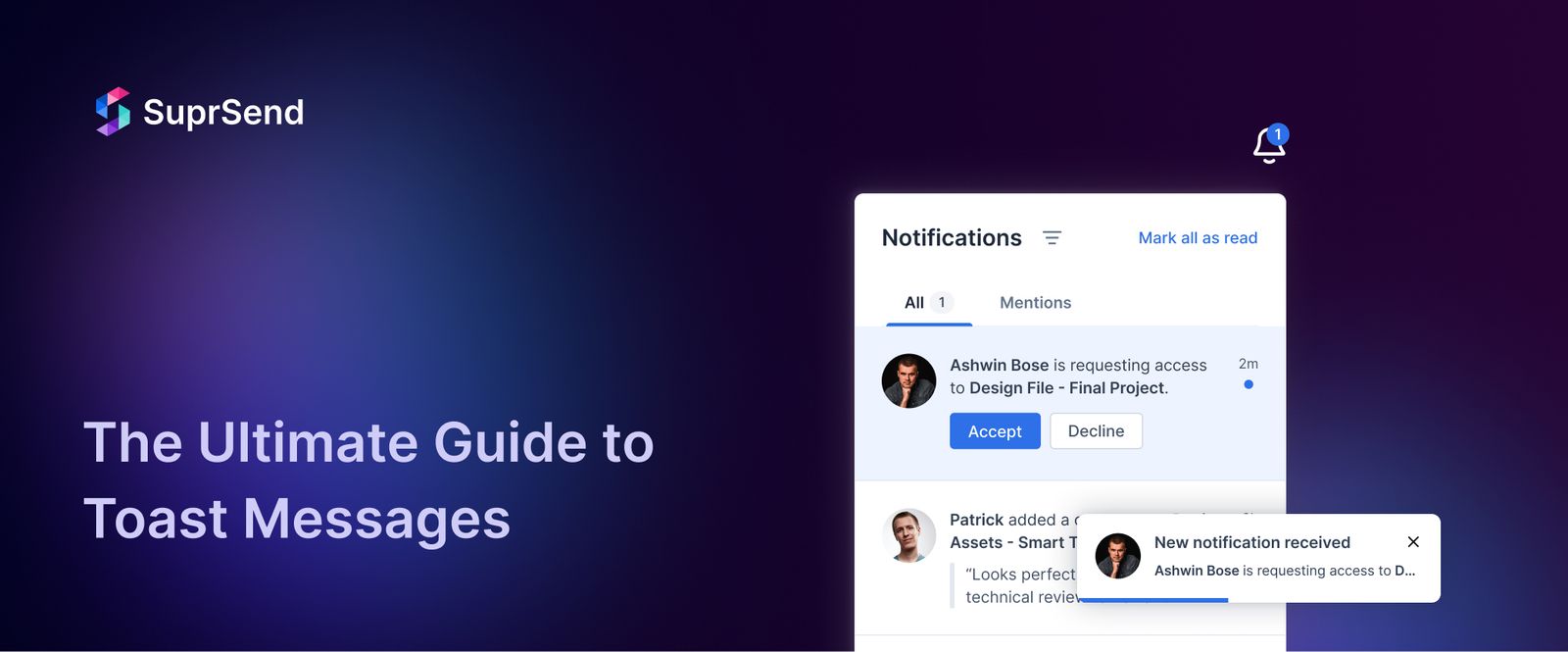 Designing Effective Toast Messages for React Native, iOS, and Android ...