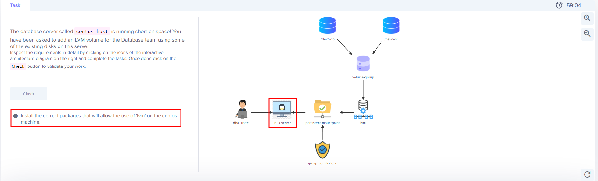Linux Challenges | KodeKloud