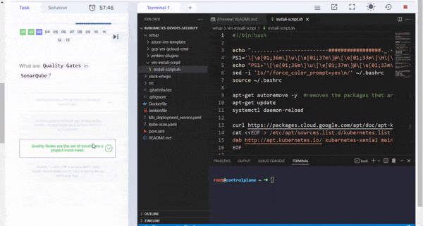 DevSecOps – Kubernetes DevOps & Security | KodeKloud