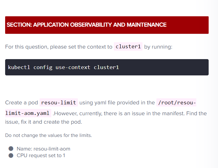 Ultimate Certified Kubernetes Application Developer (CKAD) Mock Exam ...