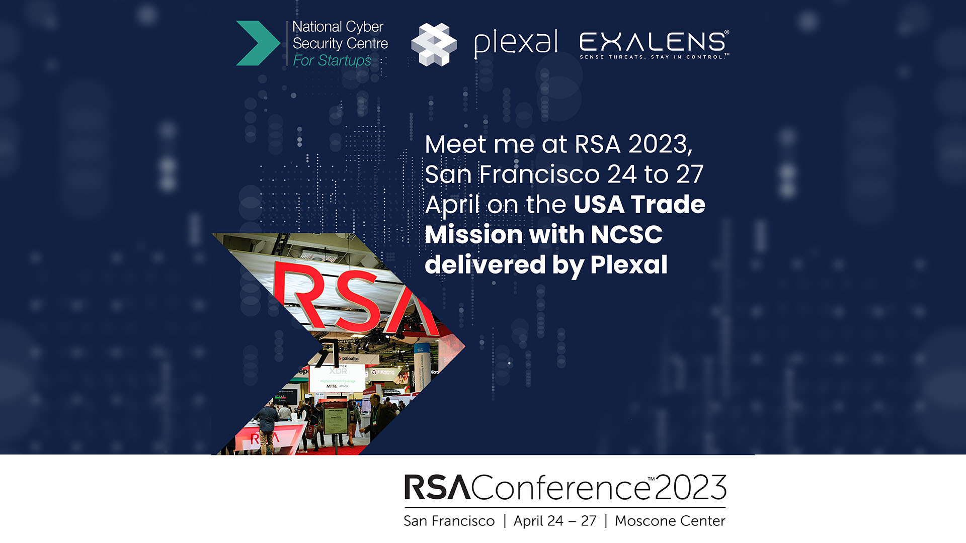 RSA Conference 2023 | Events | Exalens