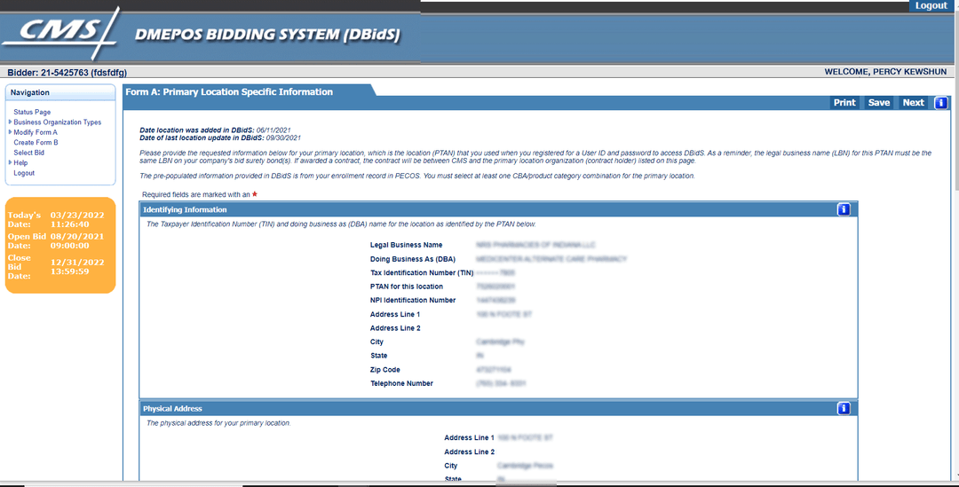 Durable Medical Equipment, Prosthetics, Orthotics, and Supplies Bidding ...