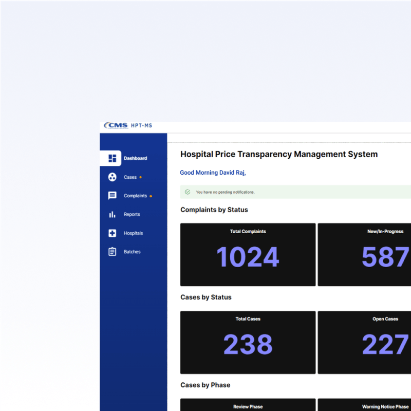 Hospital Price Transparency (HPT) - Case Study