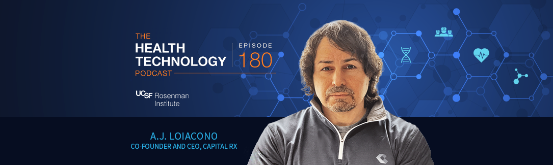The Health Technology Podcast: A. J. Loiacono - The Tylenol Rule ...
