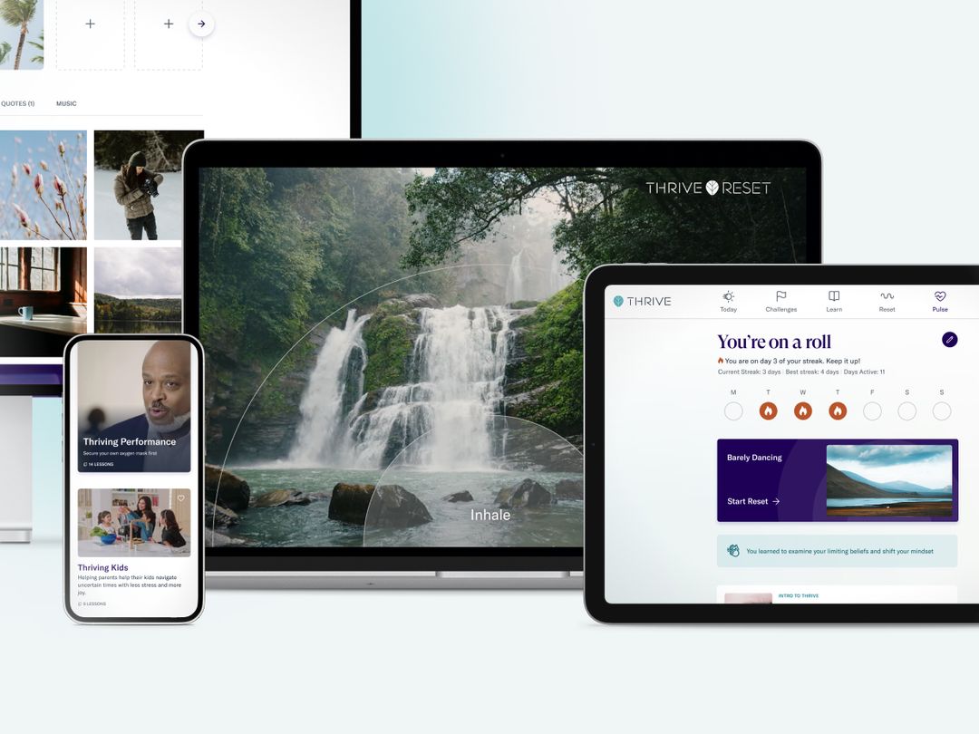 About - Thrive Global