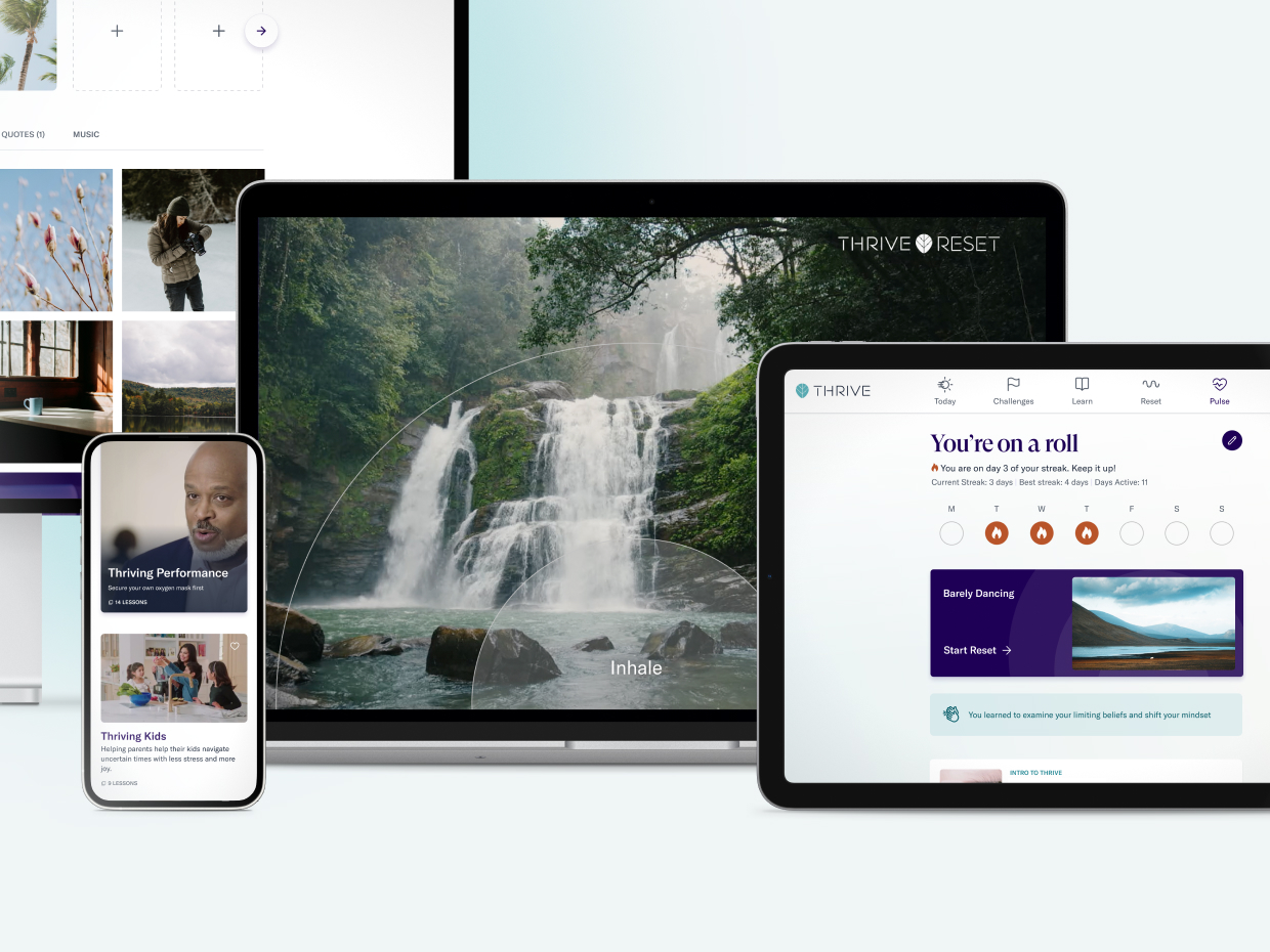 About - Thrive Global