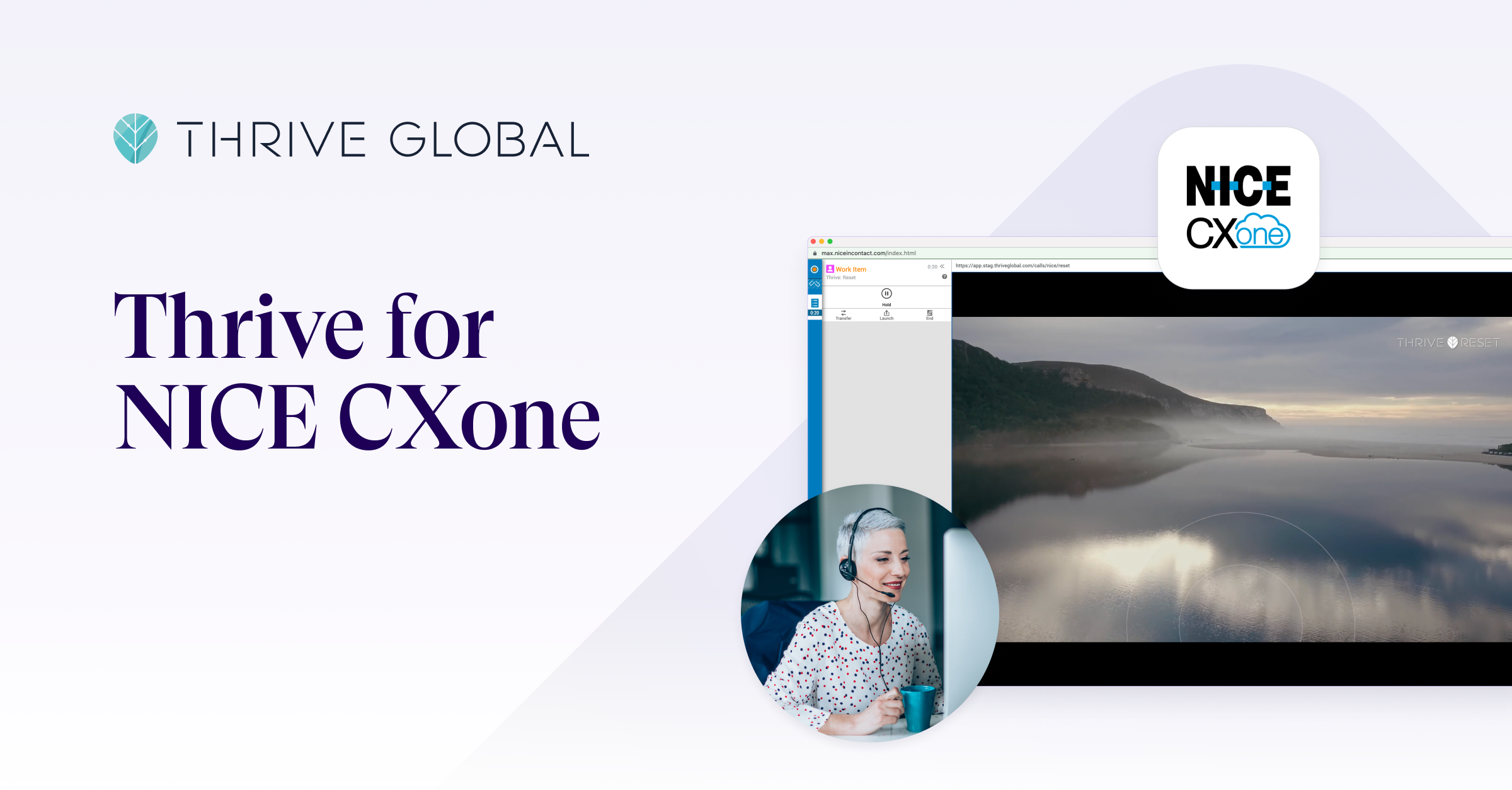 Thrive for Nice CXone