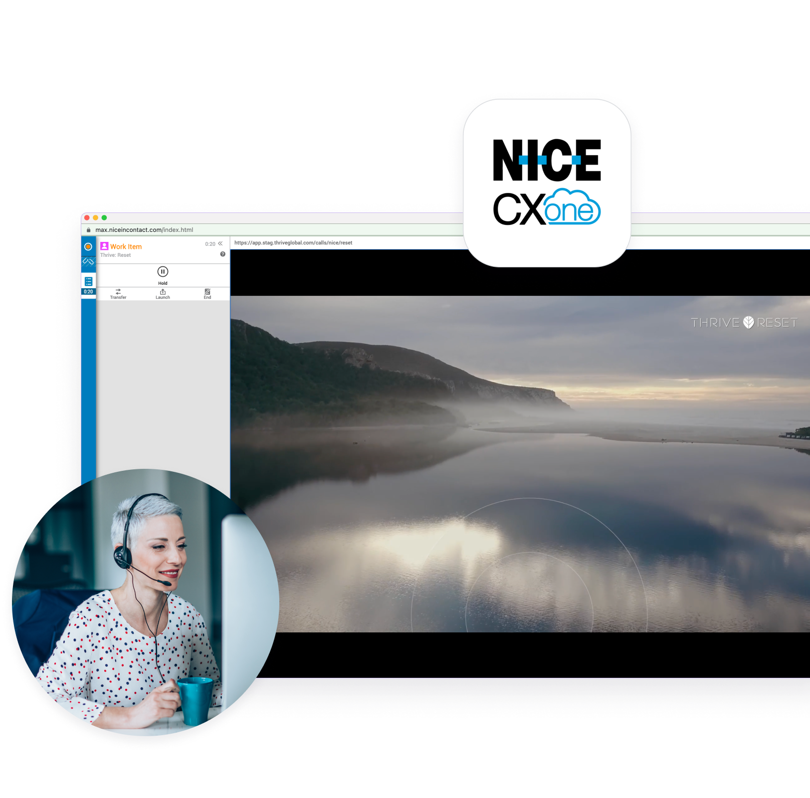 Thrive for Nice CXone