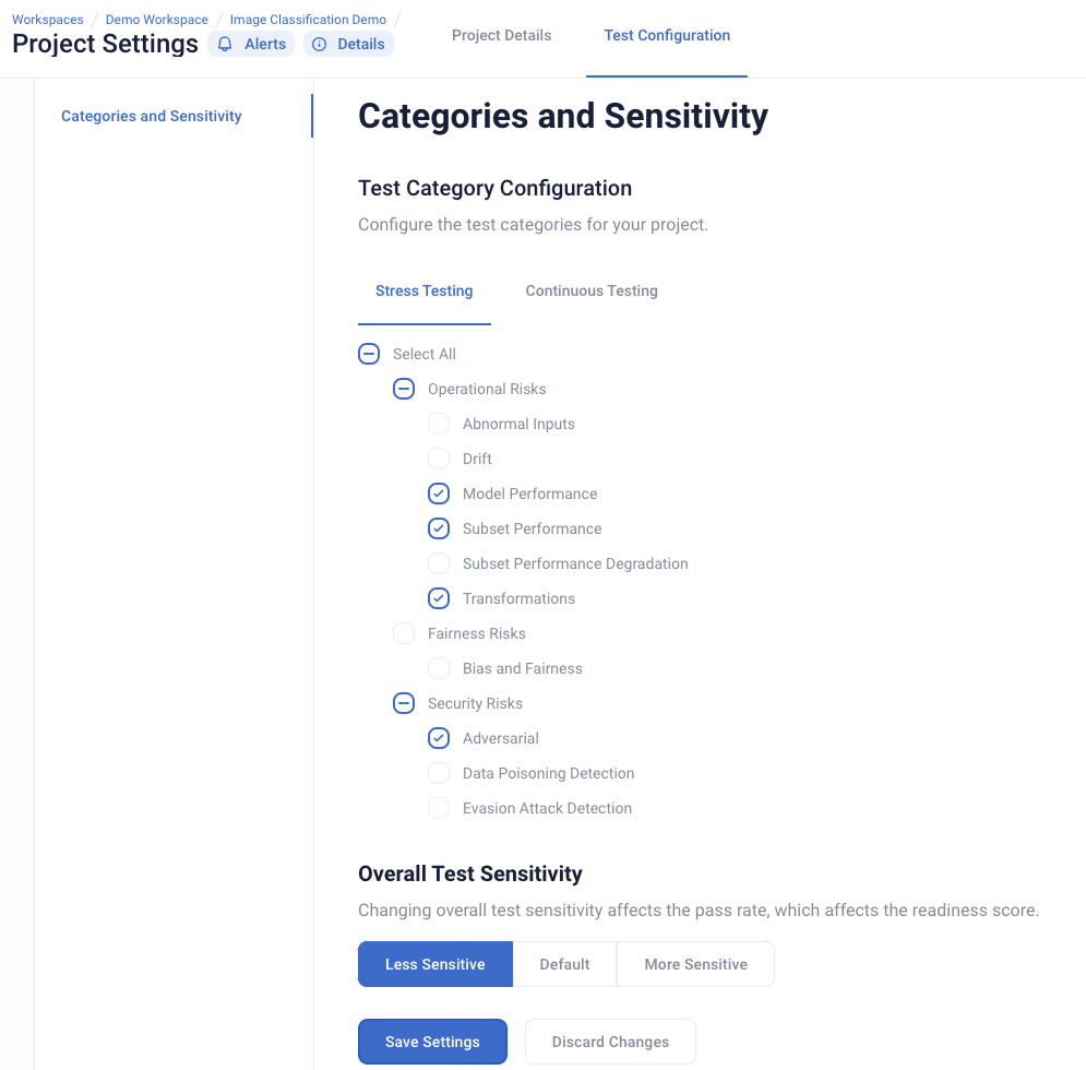 Customize AI Model Testing with Robust Intelligence — Robust Intelligence