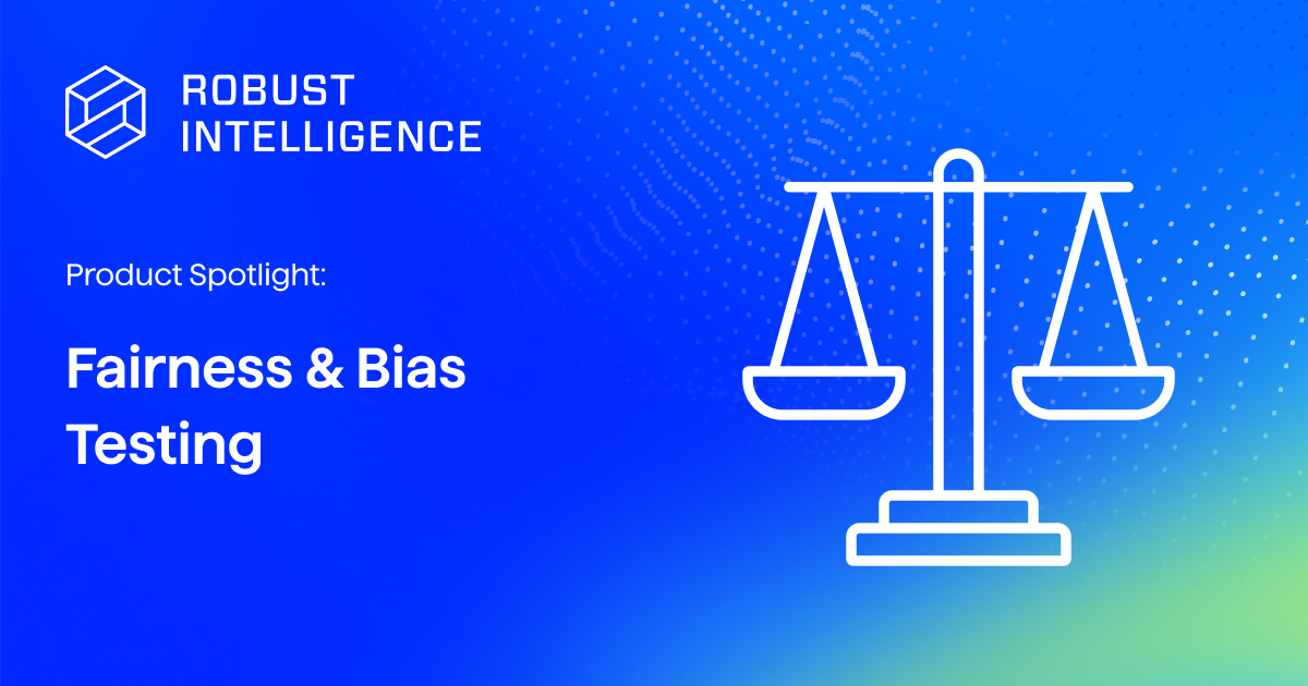 Fairness and Bias Testing with Robust Intelligence — Robust Intelligence