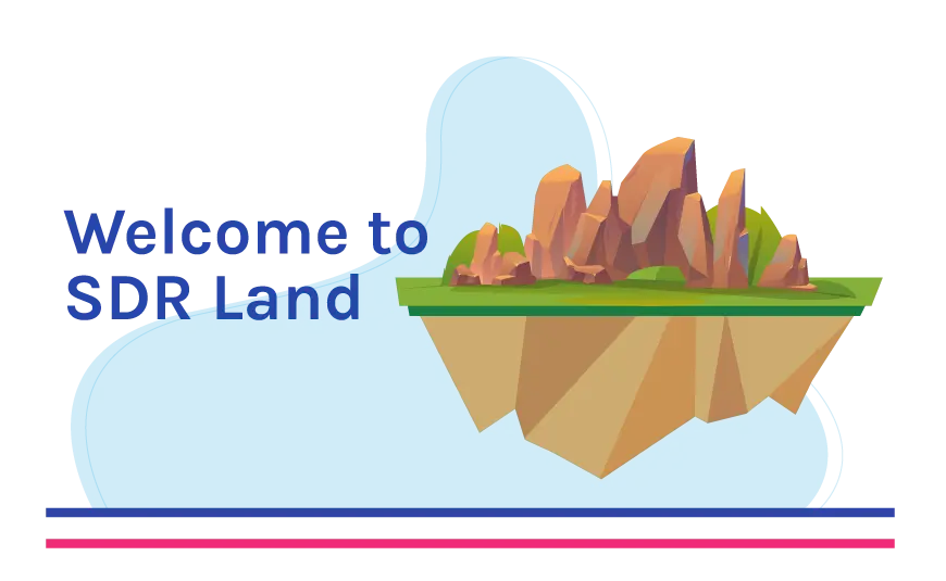 What is an SDR and what do they do? | Vouris