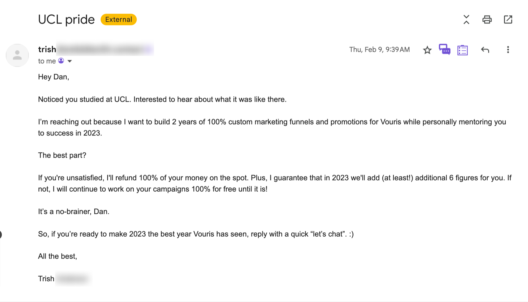 Mastering Personalized Outreach Strategies | Vouris