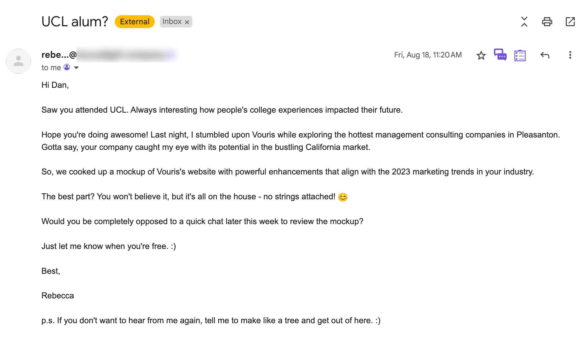 Mastering Personalized Outreach Strategies | Vouris