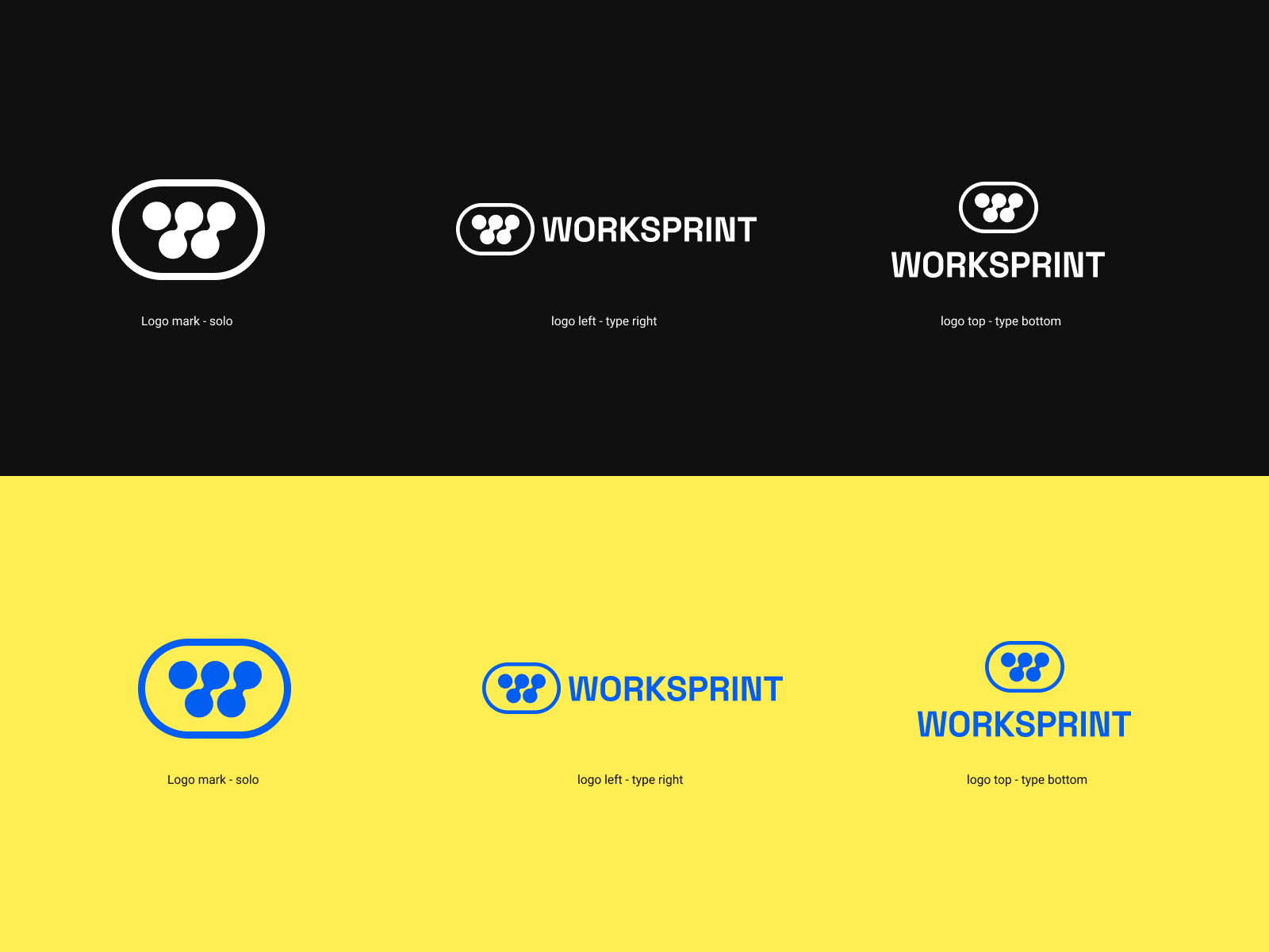 Our Designs For Worksprint | Studio Case Studies