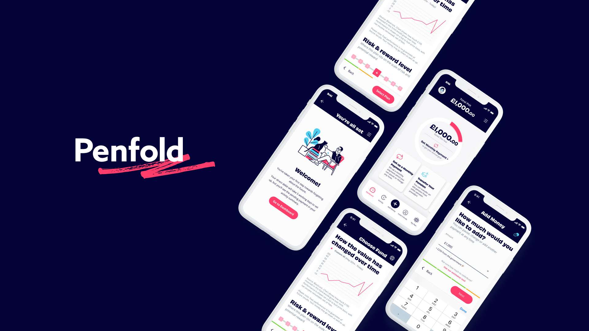 Our Designs For Penfold | Studio Case Studies