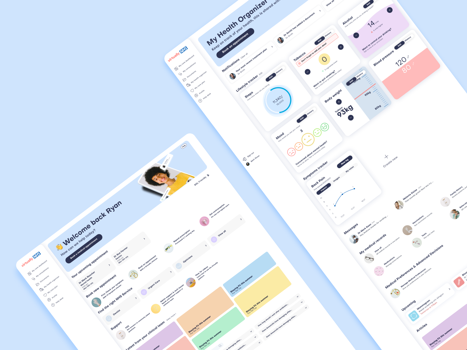 Our Designs For NHS Virtually | Studio Case Studies