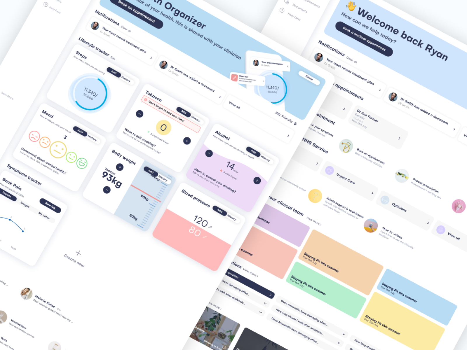 Our Designs For NHS Virtually | Studio Case Studies