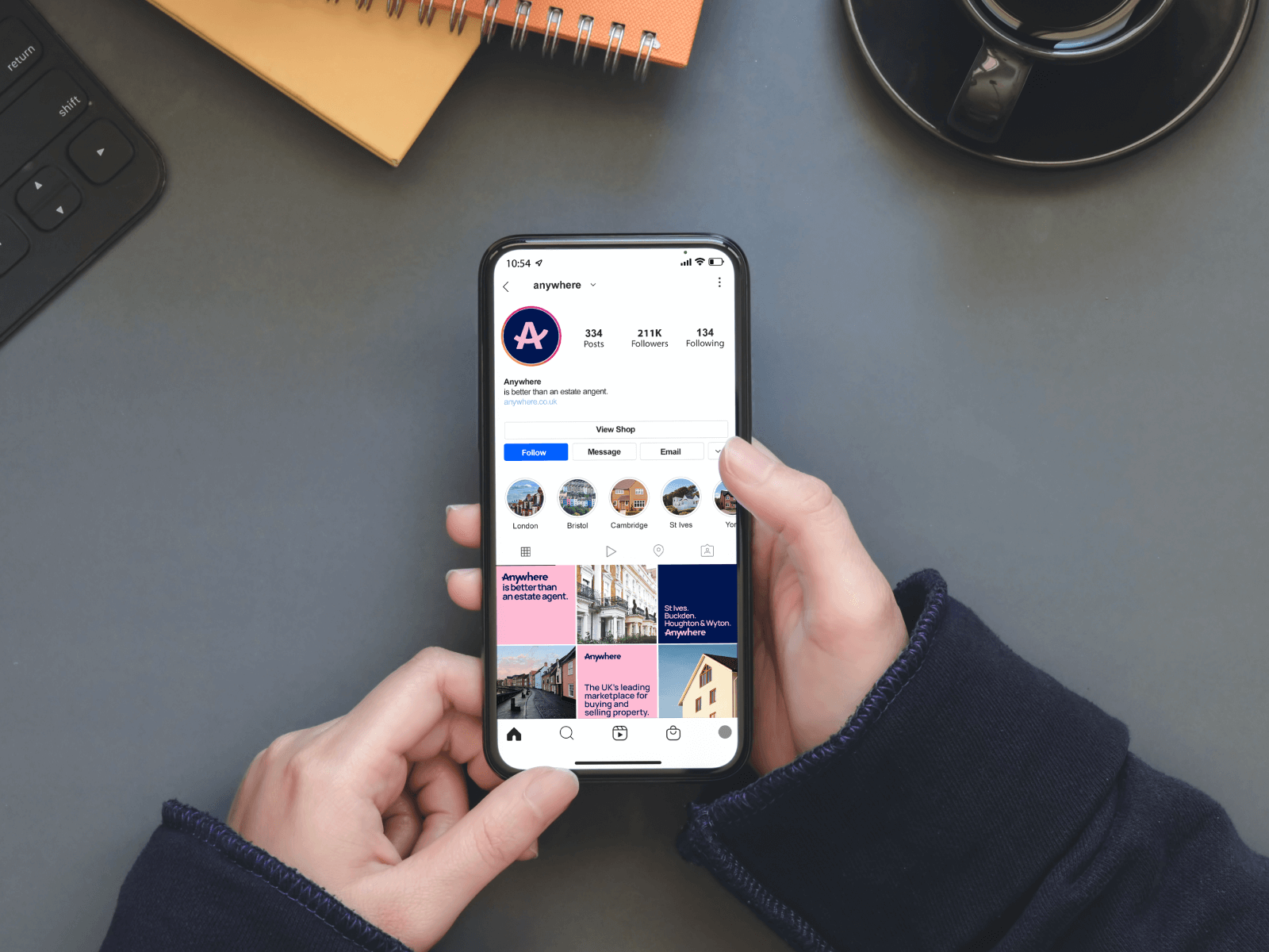 Our Designs For Anywhere | Studio Case Studies